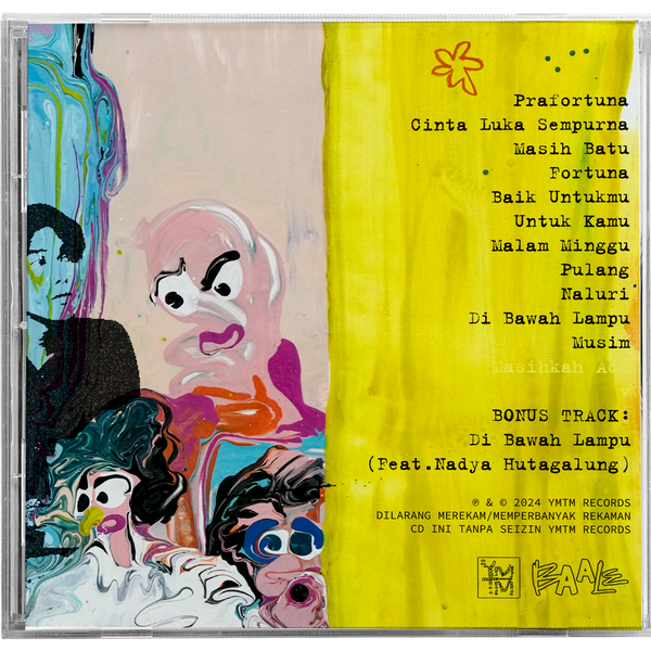 CD ALBUM FORTUNA – BAALE