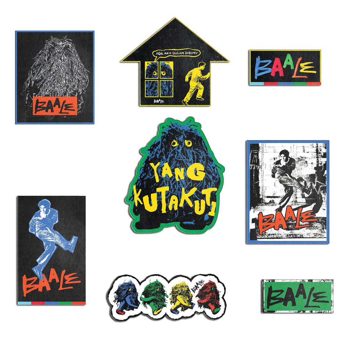 Stiker Baale - Edisi Yang Kutakuti – BAALE
